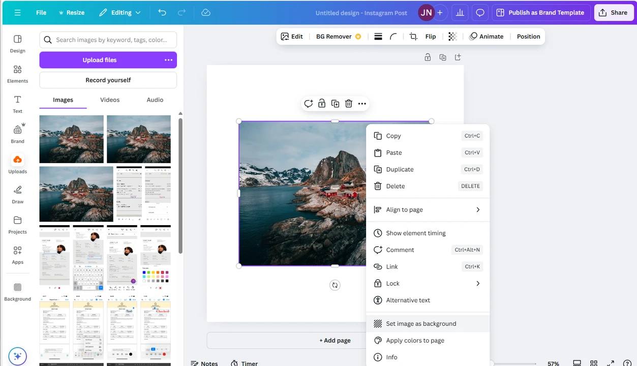 How To Resize An Image In Canva Watermarkly Blog