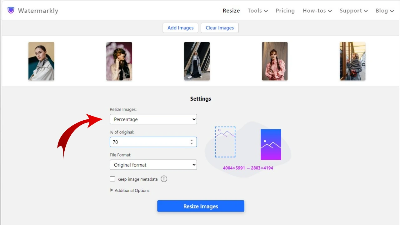 How To Resize An Image Without Losing Quality Watermarkly